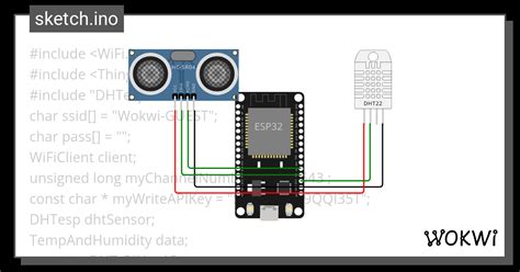 Wifi Wokwi Esp32 Stm32 Arduino Simulator