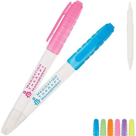 Erasable Chisel Tip Highlighter Promotions Now
