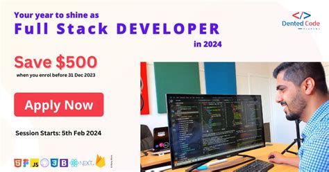 🚀 Enrollment Now Open For February Dented Code Academy Facebook