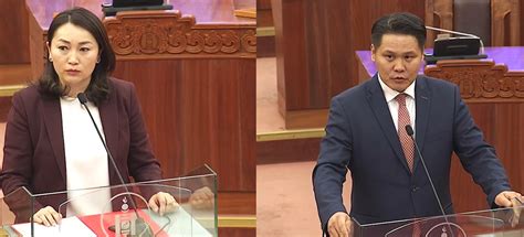 УИХ Х Булгантуяа ХНХ ын Б Тулга Боомтын сайдаар томилогдлоо Newswall