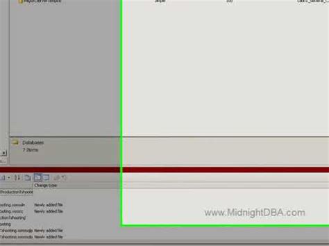 Using TFS In SSMS MidnightDBA