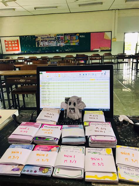 พี่นักเรียนคนไหนจะส่งสมุดเล่มเล็ In Class By Krukritsana