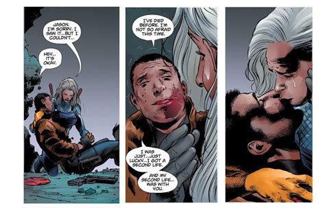 Jason Todd Finally Gets A Heros Death In Dceased