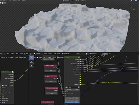 Thanks To Your Help Fractal Voronoi Noise Was Added Into Blender 25 By Lumpengnom Blender