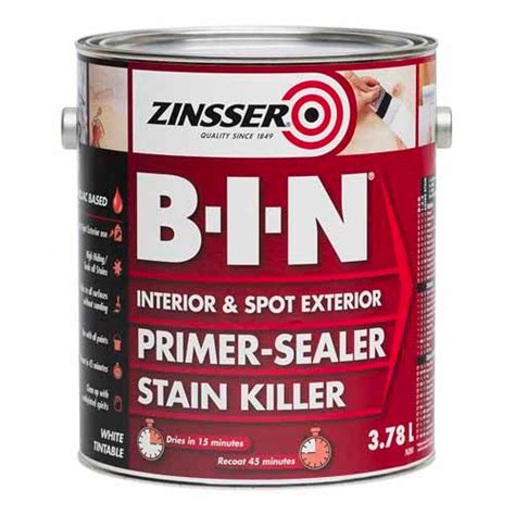 Zinsser Bin Sealer 378l Nz