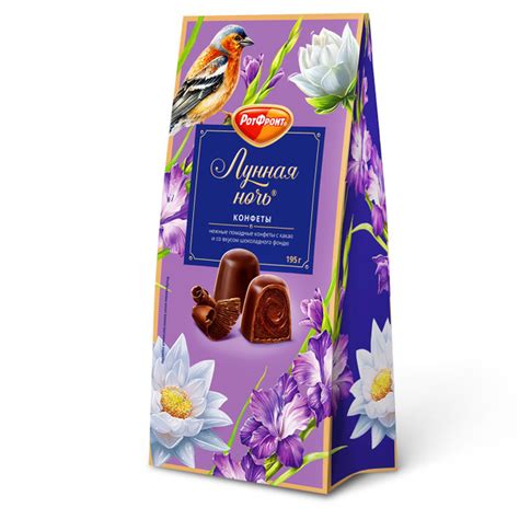 Конфеты Рот Фронт Лунная ночь 195 г купить на Ozon по низкой цене 1405242552