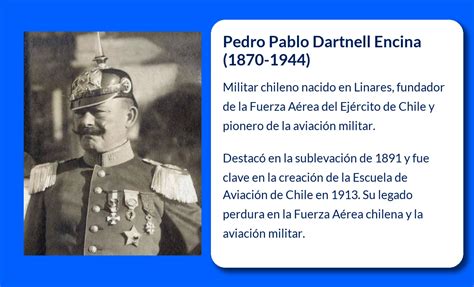 Pedro Pablo Dartnell Encina 1870 1944 El Fundador De La Fuerza Aérea Del Ejército De Chile Y