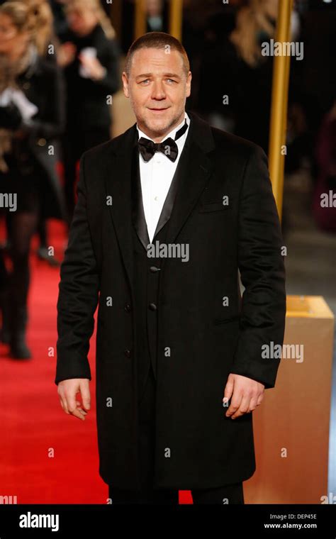 New Zealand Born Australian Actor Cast Member Russell Crowe Arrives