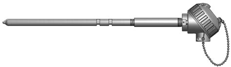 Pyromation Rubber Compound Mixer Temperature Sensor