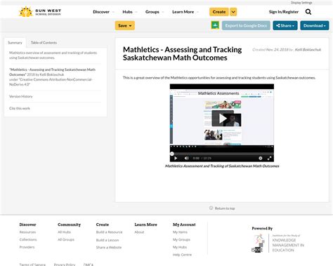 Mathletics Assessing And Tracking Saskatchewan Math Outcomes