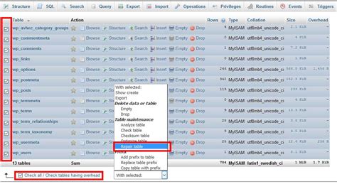 WordPress Error Table Marked As Crashed PRoy S Blog