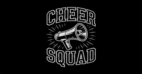 Cheer Squad Cheerleading Men Women Cheerleader Team Cheer Squad