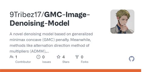 Github 9tribez17gmc Image Denoising Model A Novel Denoising Model