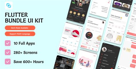 flutter ui plugins code and scripts codecanyon