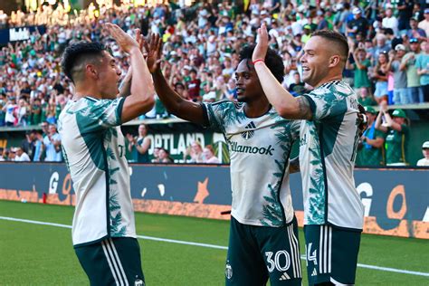 Tres Jugadores De Portland Con Más De 10 Goles