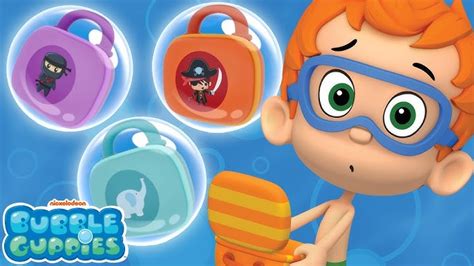 Bubble Guppies Nonny Lunch