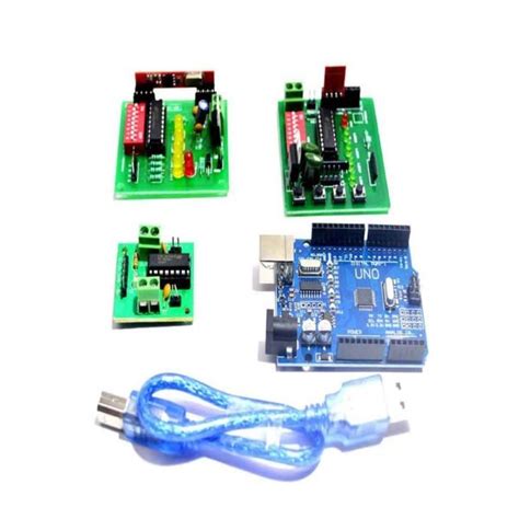 Arduino RF Motor Driver DIY Kit SR Robotics