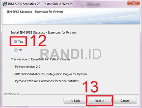 Cara Install IBM SPSS Statistics V23 Lengkap Dengan Gambar
