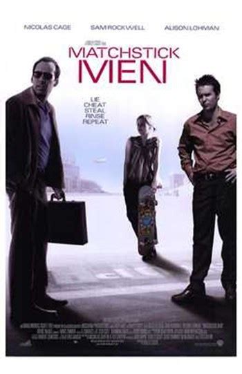 Matchstick Men Movie Poster 11 X 17 Item Mov214304 Posterazzi