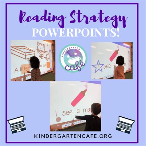 Reading Strategies Powerpoints Kindergarten Cafe