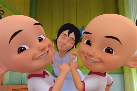 6 Lagu Kak Ros Di Serial Upin Ipin Ada Memori Daun Pisang