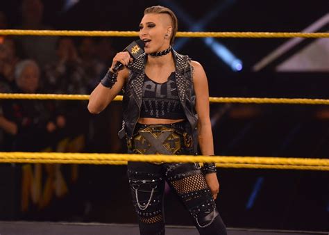 Nxt Womens Champion Rhea Ripley Has Her Say On Name Controversy