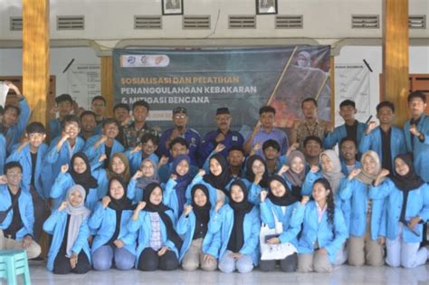 Aksi Nyata Civitas Akademika Teknik K3 Ppns Sosialisasi P3k Sederhana