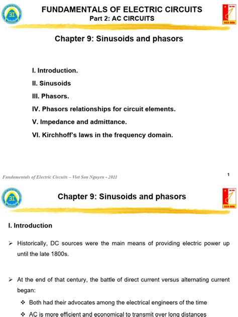 ee3726 chapter 09 sinusoids and phasors pdf