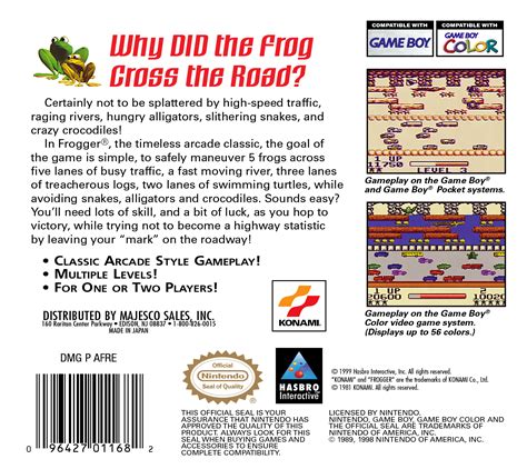 Frogger Images Launchbox Games Database