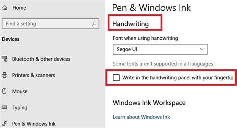 How To Make Windows Ink Experience Better By Enabling Hidden Features