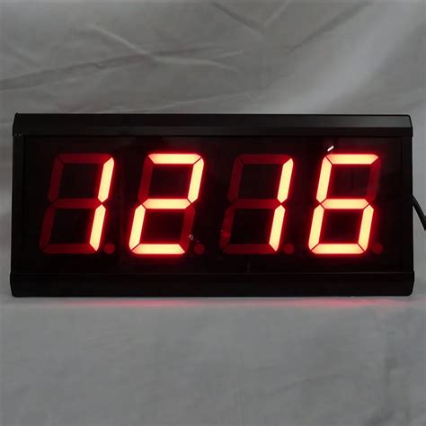 4 Digit Digital Led Clocks At ₹ 3500piece Sitapuri Part 2 New