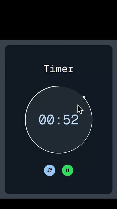 Timer Shorts Coding Programming Youtube