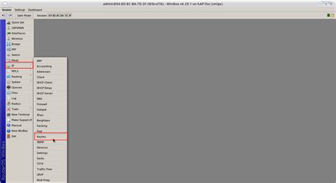 Jaringan Komputer Konfigurasi Static Route Mikrotik