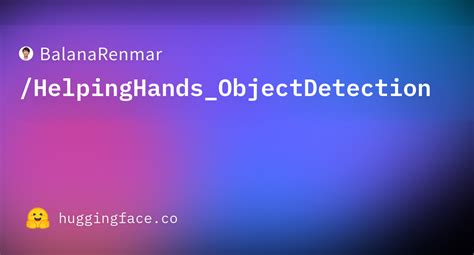 Balanarenmarhelpinghandsobjectdetection · Datasets At Hugging Face