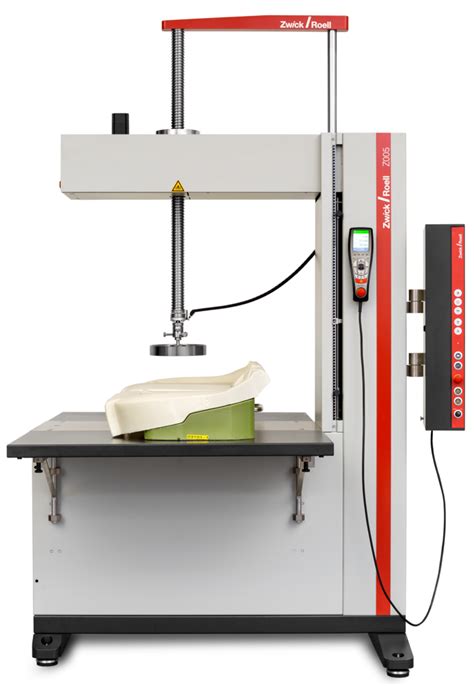 Astm D3574 Flexible Foam Testing Zwickroell