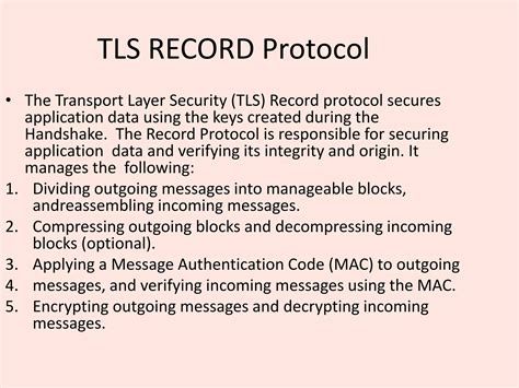 Cryptography And Network Security Transport Level Security Pdf