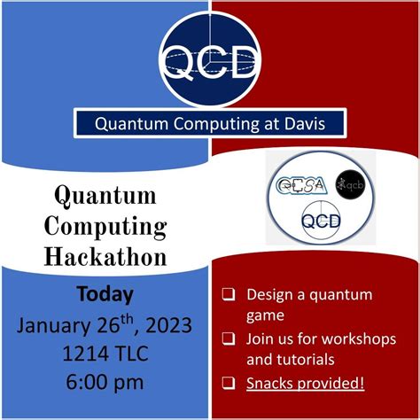 quantum computing at davis on linkedin hackathon quantumcomputing
