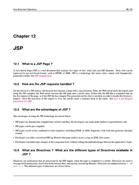 Jsp Pdf