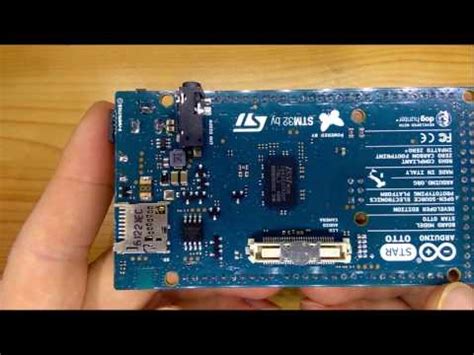 New STM STAR Otto Arduino Board Products And Services Arduino Forum