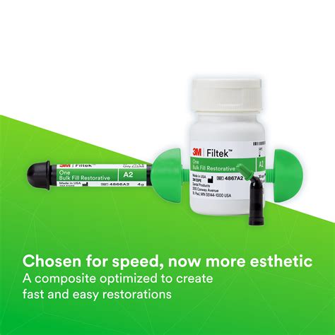 3m™ Filtek™ One Bulk Fill Restorative Capsules Top Quality Manufacturing