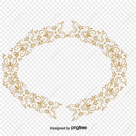 고대 황금 틀 재료 말풍선 일러스트 액자 전통 문양포도 수확고대 상자 Png 일러스트 무료 다운로드 Lovepik