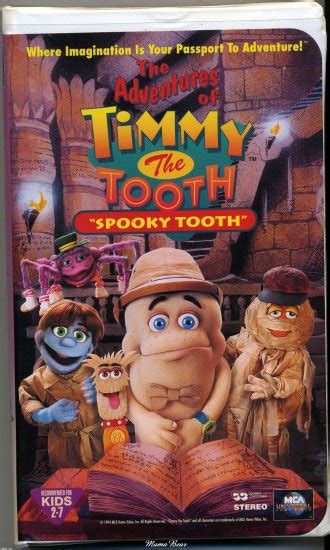 Adventures Of Timmy The Tooth Spooky Tooth