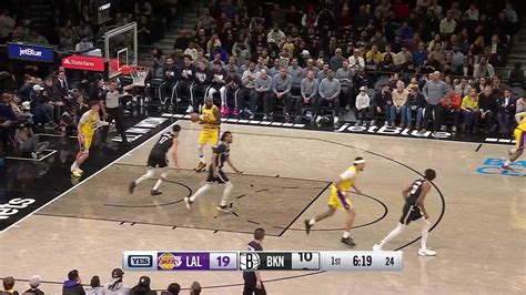 Brooklyn Nets Vs Los Angeles Lakers Game Highlights Yahoo Sports