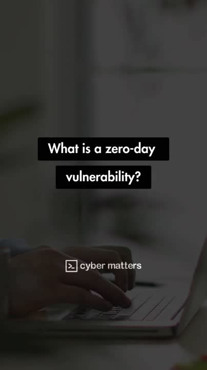 cyber matters on linkedin zero day exploits pose a significant threat
