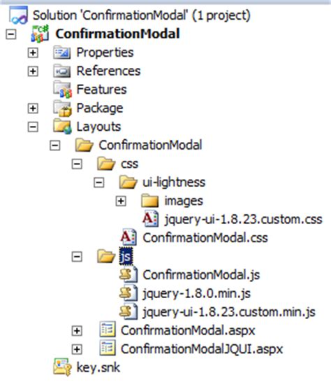 Confirmation Modal Dialog Using SharePoint ModalDialog Vs JQuery UI Modal Dialog