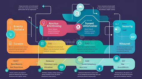 Data Flow Chart Illustrating Process System Network Background
