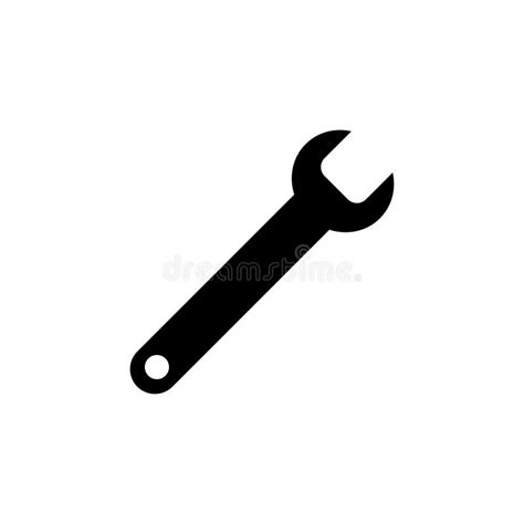 Wrench Icon Repair Icon Vector Tools Icon Vector Stock Vector