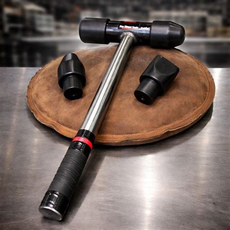 Metal Shaping Mallet Set With Delrin Heads Metal Handle Pro Shaper