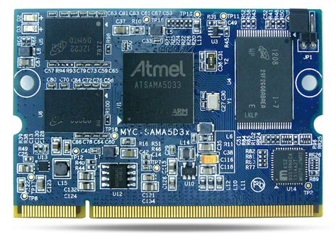 MYC SAMA5D3X核心板 ATMEL SAMA5D35 D34 D33 D31 Cortex A5核心板 米尔科技