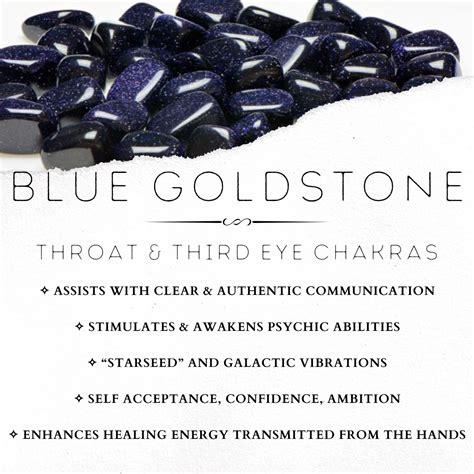 Blue Goldstone